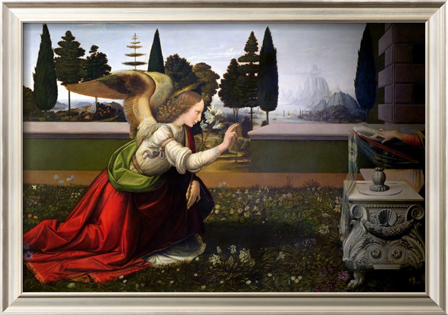 Angel Paintings By Leonardo Da Vinci