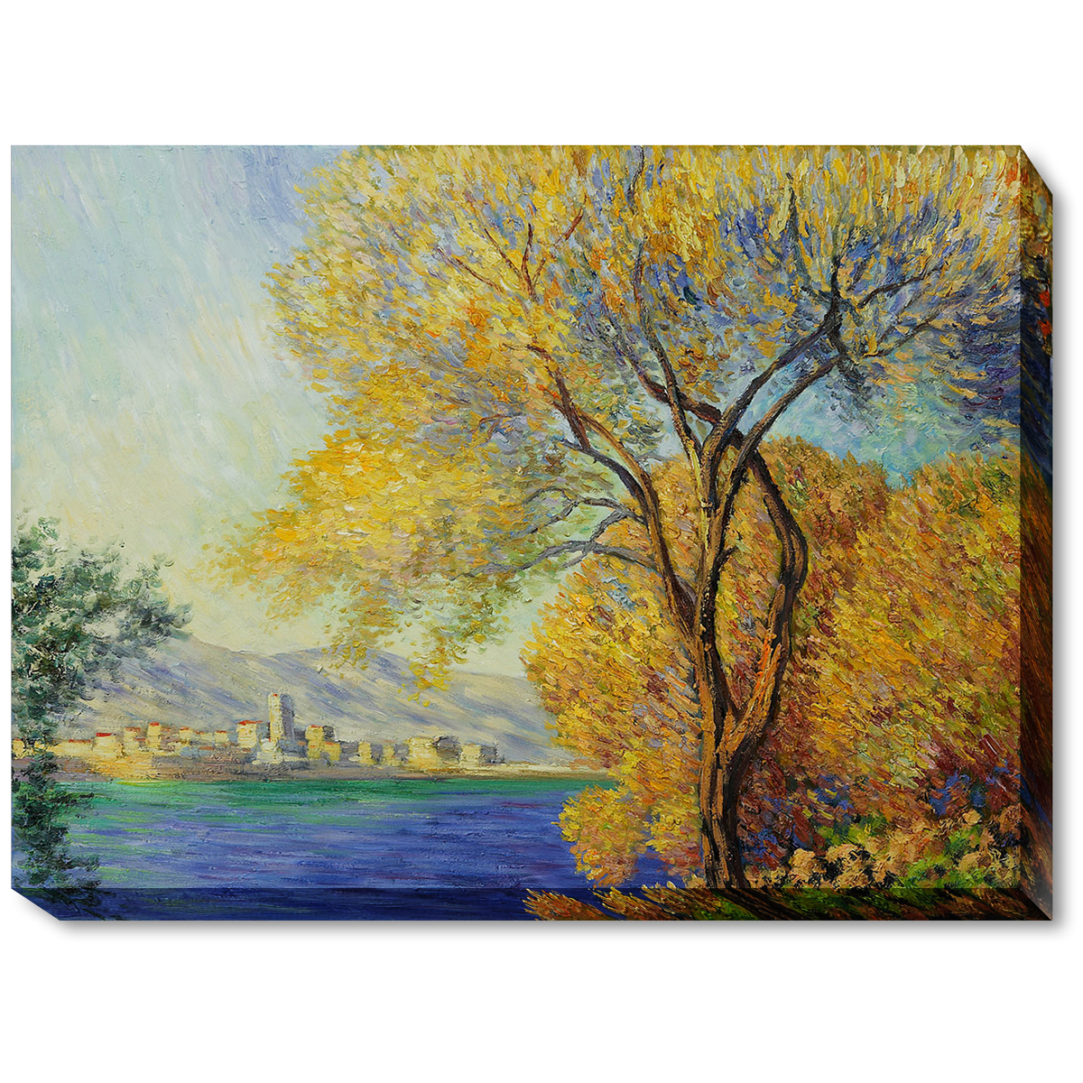 Antibes, View Of Salis-Claude Monet Painting [M130401P00054] - $95.00 ...