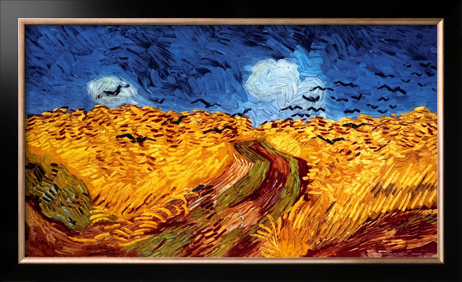 Wheatfield with Crows - Vincent Van Gogh Paintings [V130315P00035 ...
